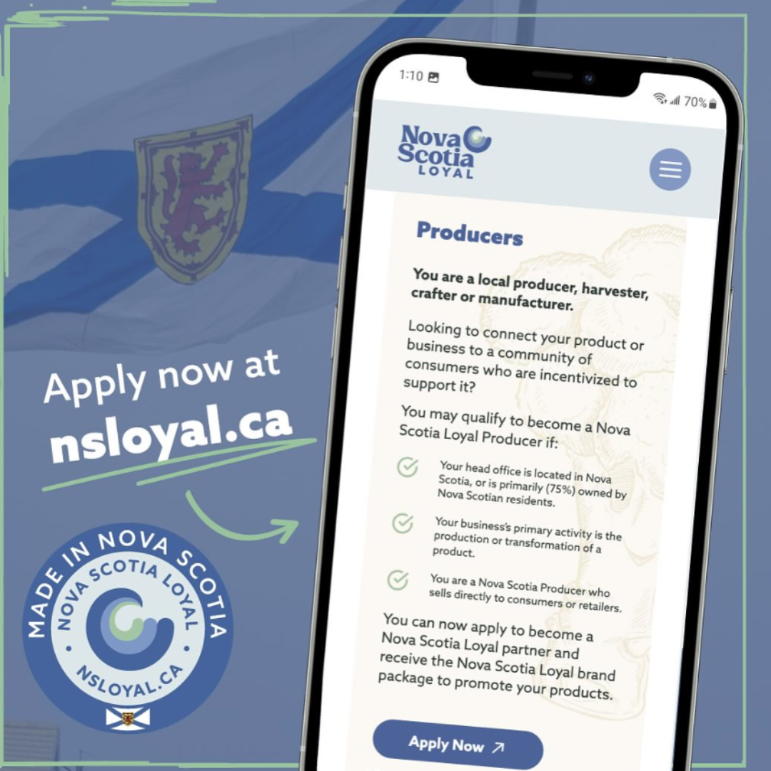 Introducing the Nova Scotia Loyal Producer Labelling Program | Invest Nova Scotia, Canada